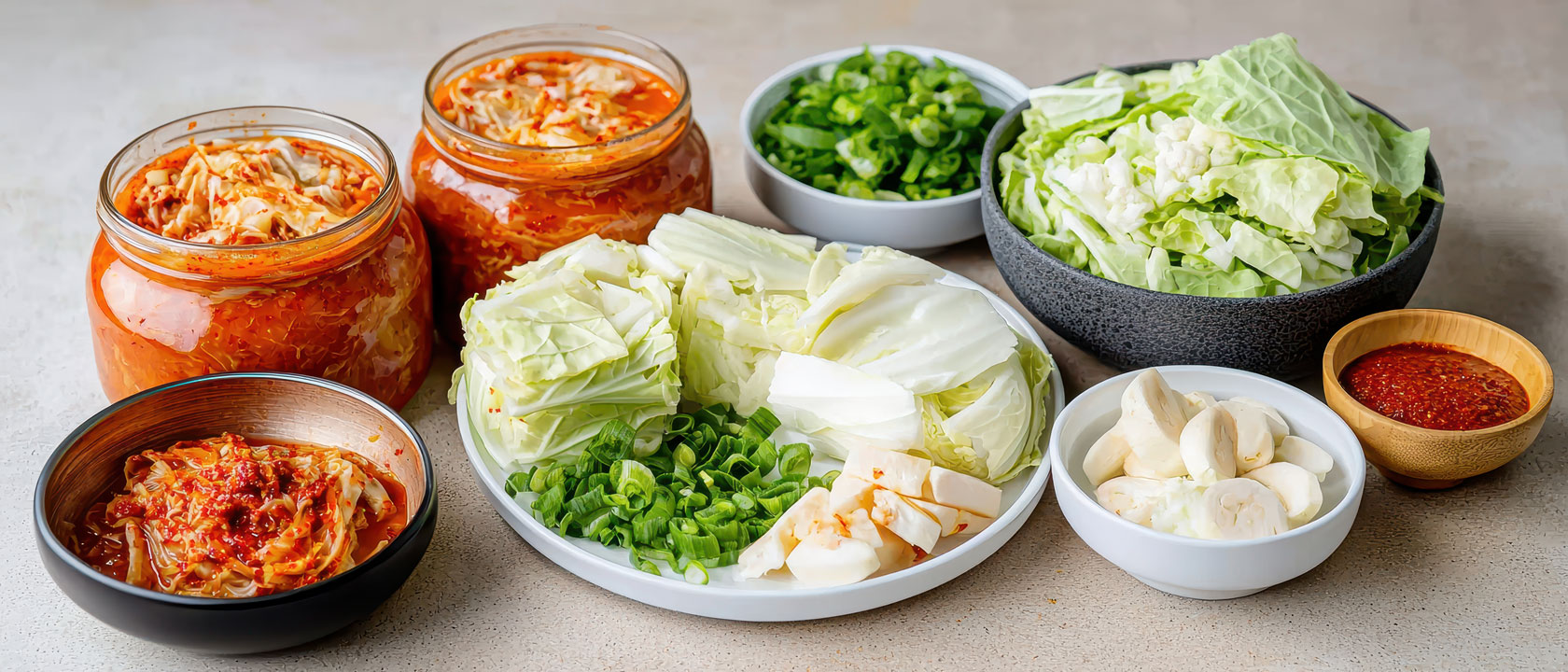 Кимчи: Что это, польза для здоровья, виды и как приготовить дома